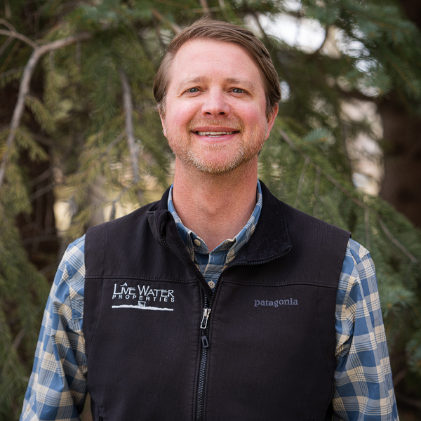 Get to Know Live Water Ranch Brokers - Colorado Broker Brian Hartley