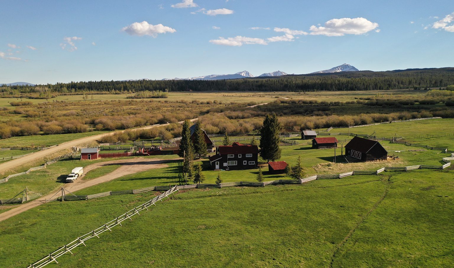 Chief Joseph Ranch - Live Water Properties - Montana Ranches for Sale