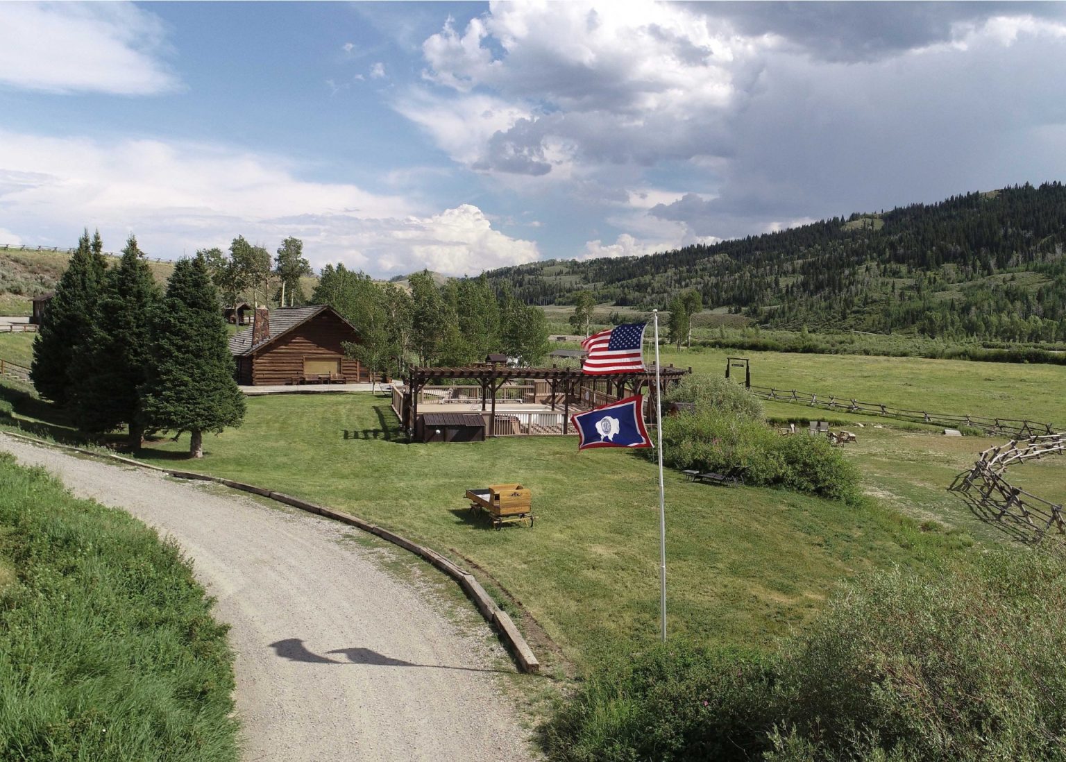 Goosewing Ranch - Live Water Properties - Ranches for Sale in Wyoming ...
