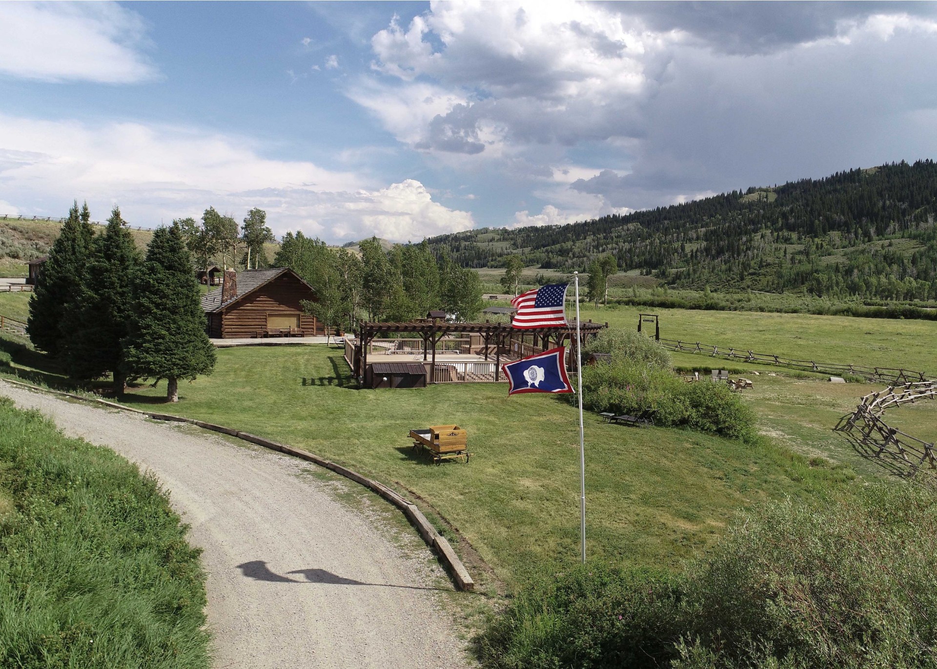 Goosewing Ranch - Live Water Properties - Ranches for Sale in Wyoming ...
