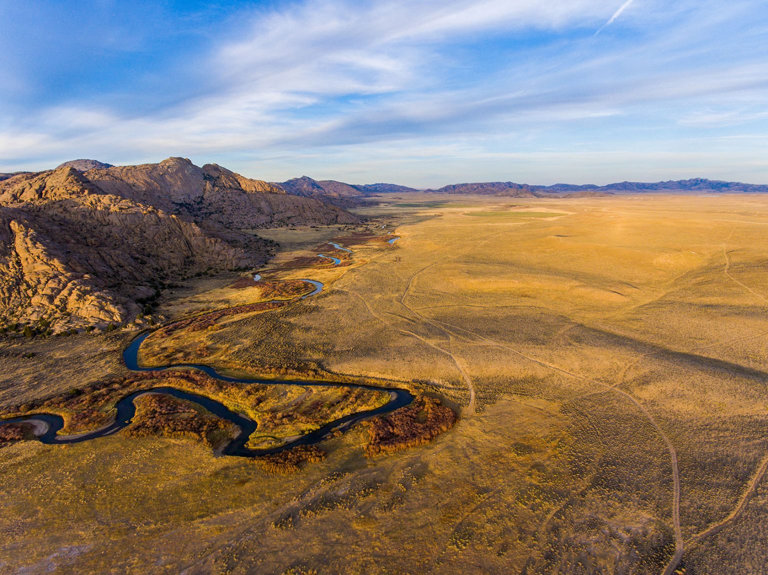 Split Rock Ranch - Live Water Properties - Ranches for Sale in Wyoming