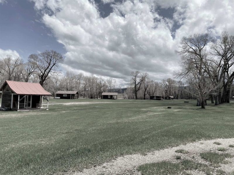 The Historic Circle Bar Guest Ranch - Live Water Properties - Ranches ...