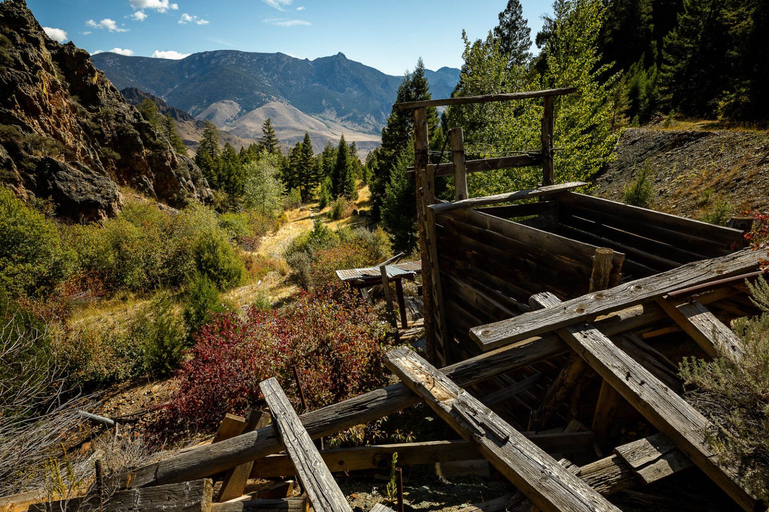 Twin Peaks Guest Ranch | Idaho | Live Water Properties