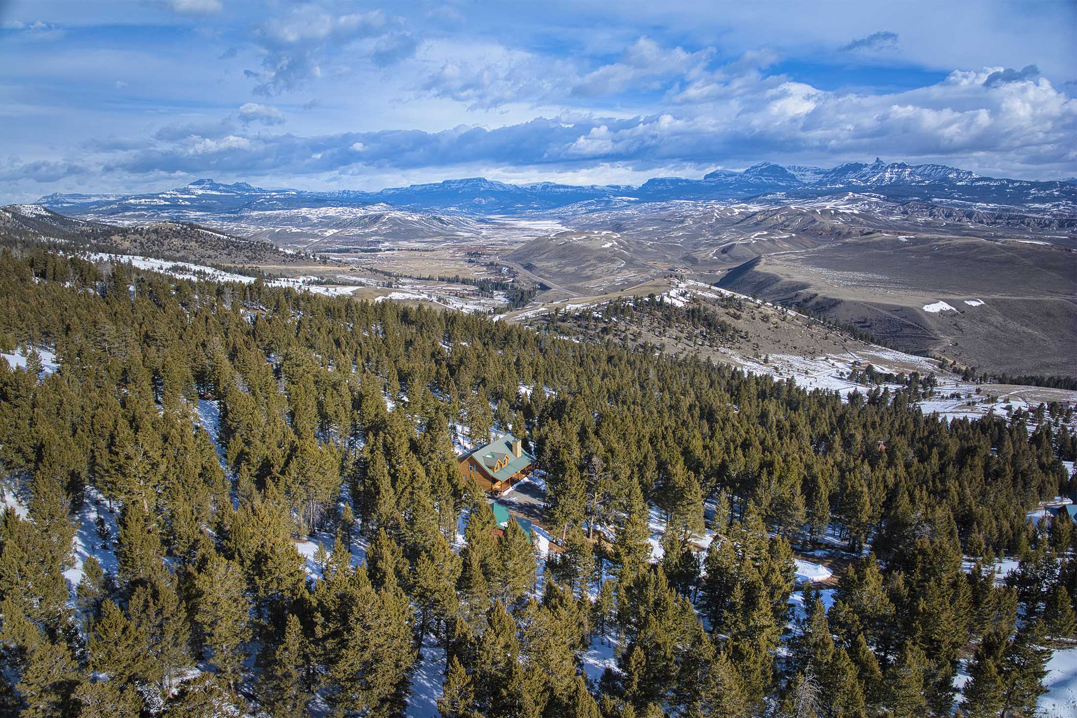 Double Eagle Ranch | Wyoming Ranches for Sale | Live Water Properties