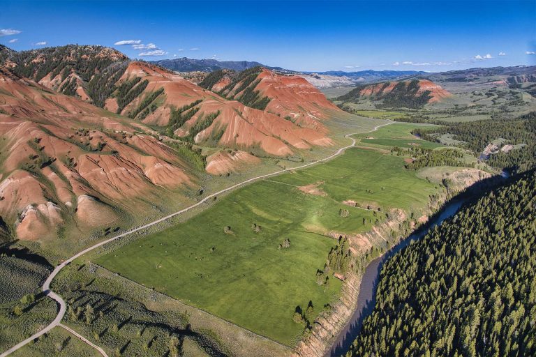 Red Hills Ranch | Jackson Hole Ranch for Sale | Live Water