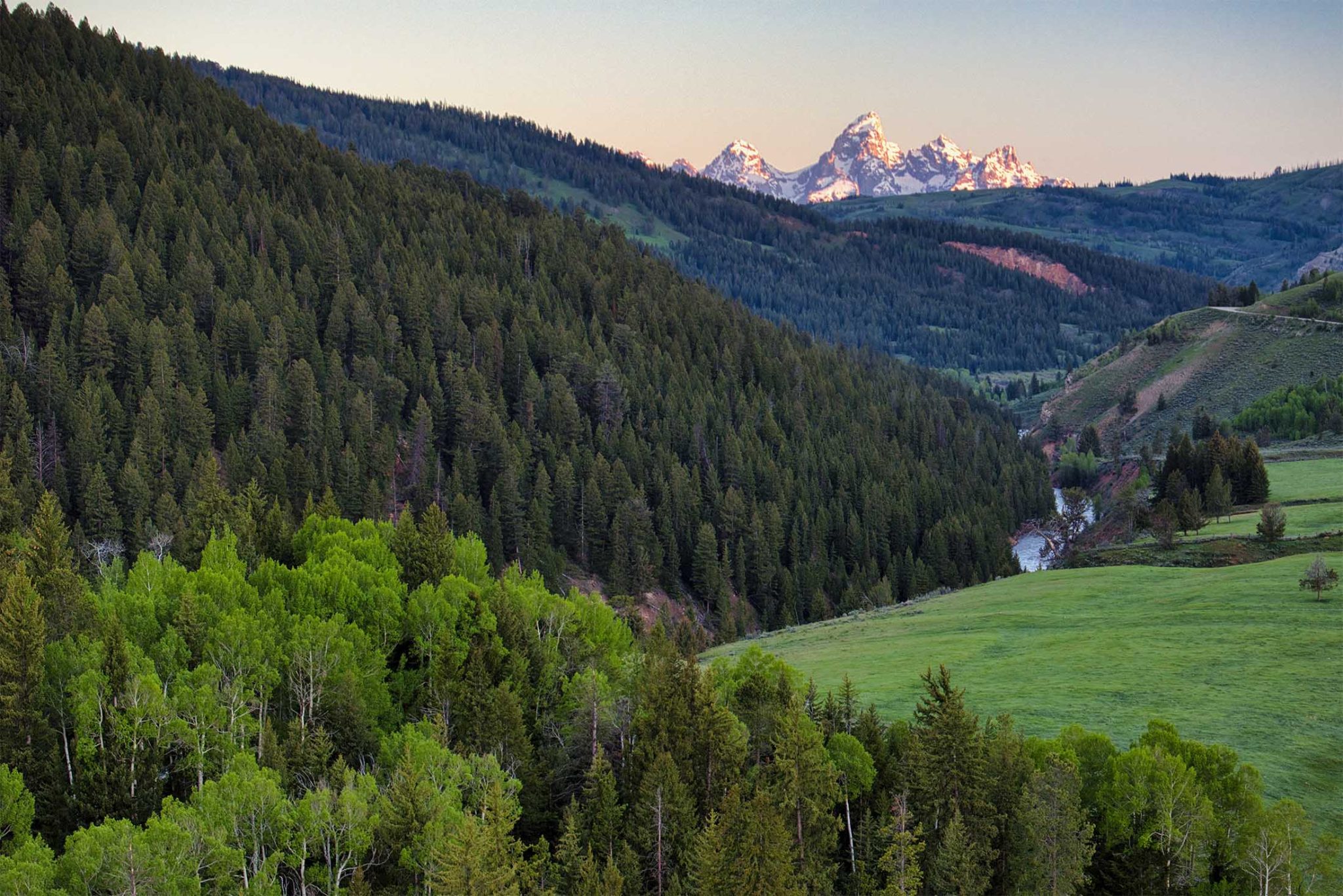 Red Hills Ranch | Jackson Hole Ranch for Sale | Live Water