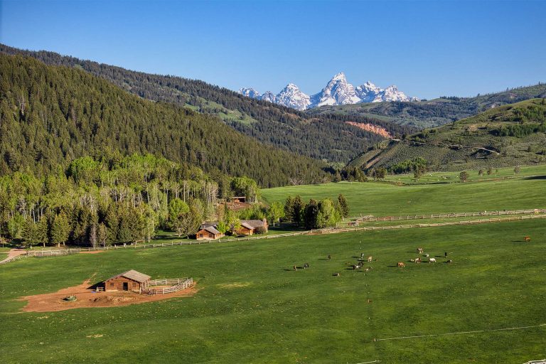 Red Hills Ranch | Jackson Hole Ranch for Sale | Live Water