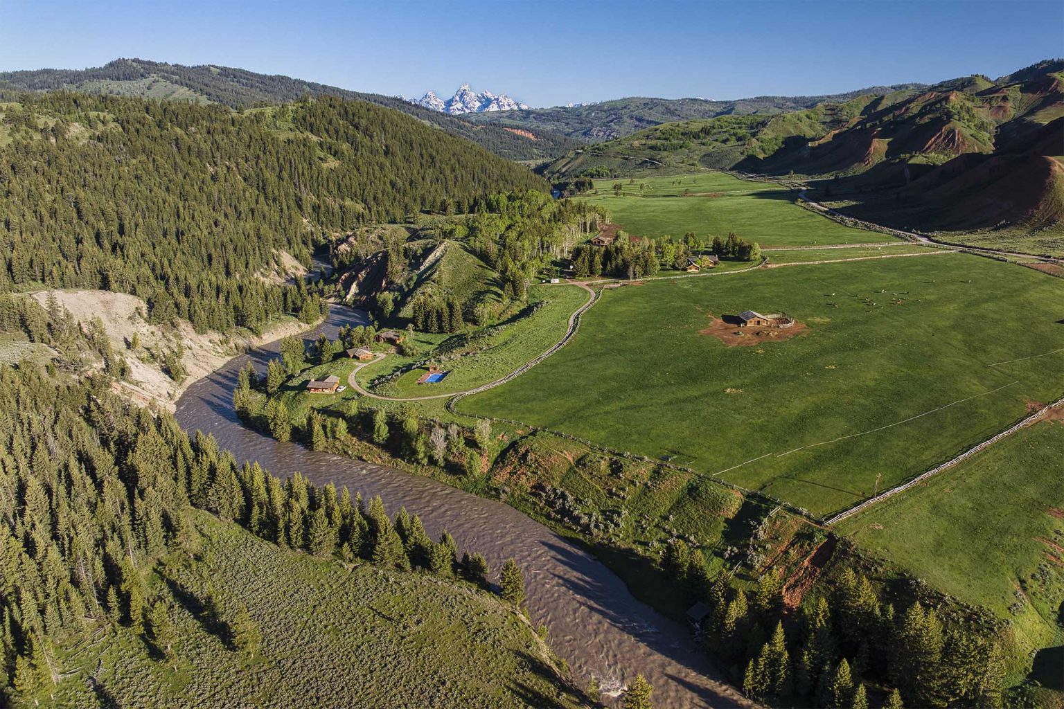 Red Hills Ranch | Jackson Hole Ranch for Sale | Live Water