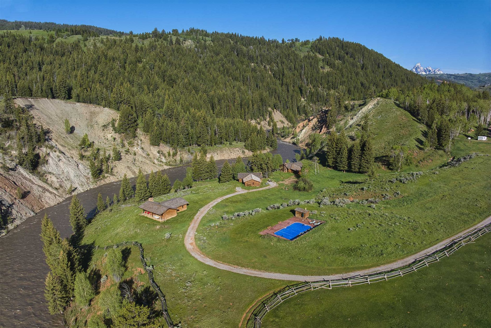 Red Hills Ranch | Jackson Hole Ranch for Sale | Live Water