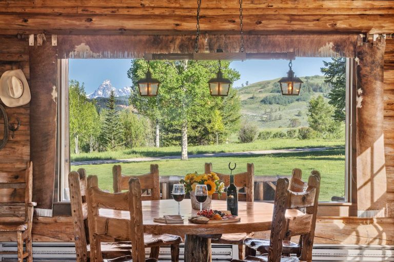 Red Hills Ranch | Jackson Hole Ranch for Sale | Live Water