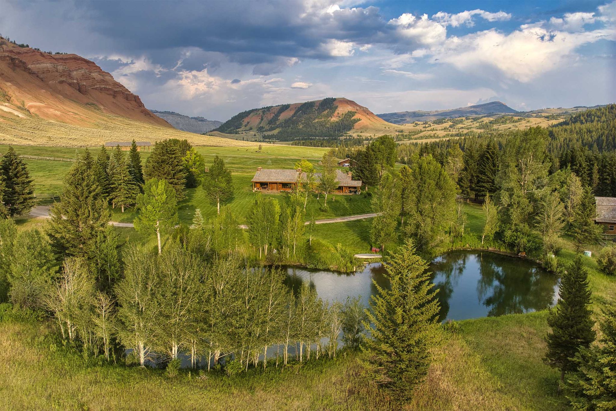 Red Hills Ranch | Jackson Hole Ranch for Sale | Live Water