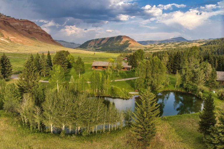Red Hills Ranch | Jackson Hole Ranch for Sale | Live Water