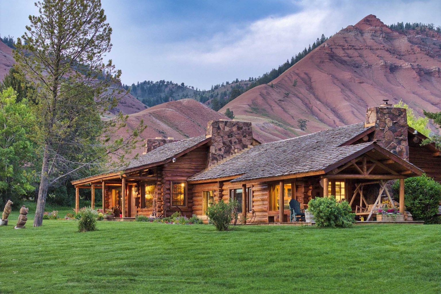 Red Hills Ranch | Jackson Hole Ranch for Sale | Live Water